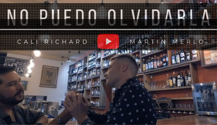 Cali Richard y Martin Merlo presentarán un VideoClip FT | 03442 | NOTICIAS