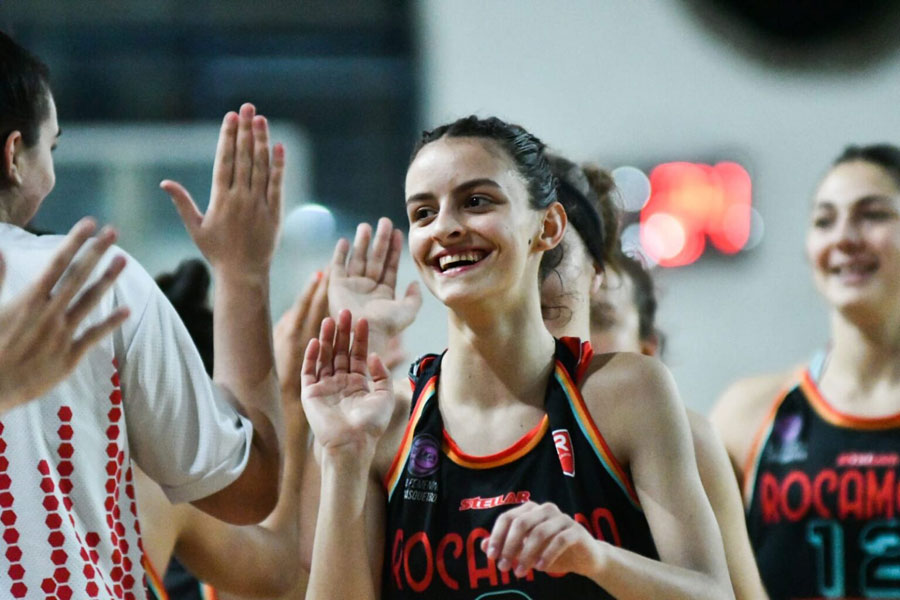 Rocamora recibe a Zaninetti por el Federal Femenino | 03442 | NOTICIAS