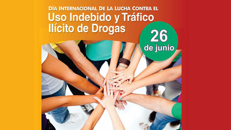 Día Internacional De La Lucha Contra El Uso Indebido Y El Tráfico