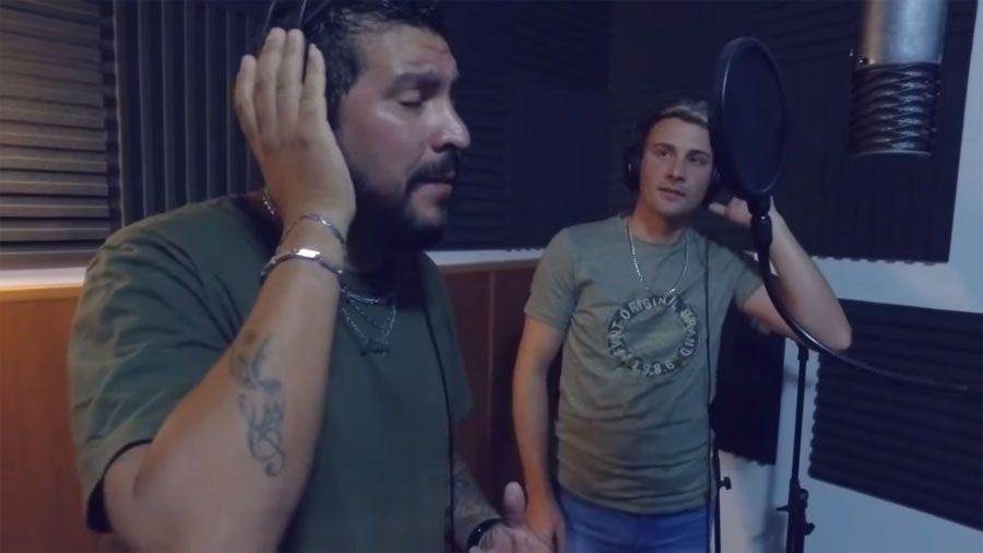 Cali Richard y Martin Merlo presentaron el VideoClip «No Puedo ...