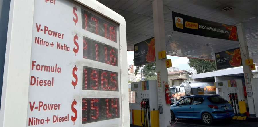 Otro golpe al bolsillo: Shell anunció un aumento del 3.8% en el precio ... Otro golpe al bolsillo: Shell anunció un aumento del 3.8% en el precio ...