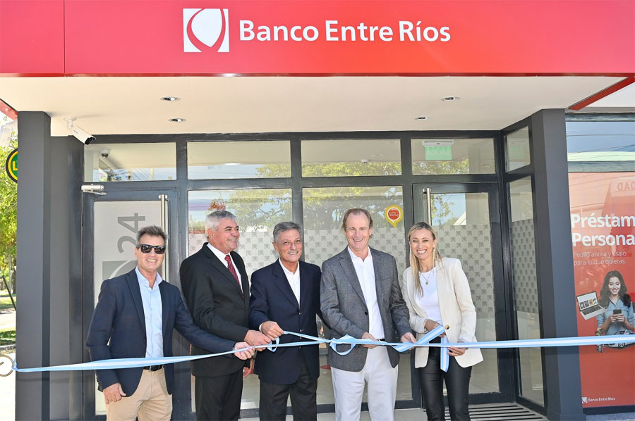 Banco Entre Ríos inauguró una Dependencia Automatizada en San Jaime de ...