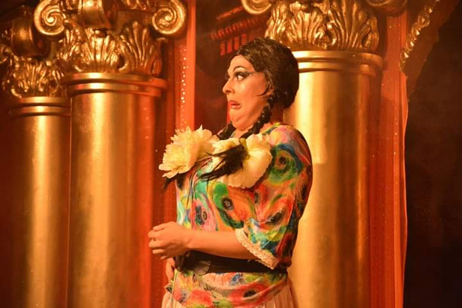 Debut de un nuevo Show de El Ángel | 03442 | NOTICIAS