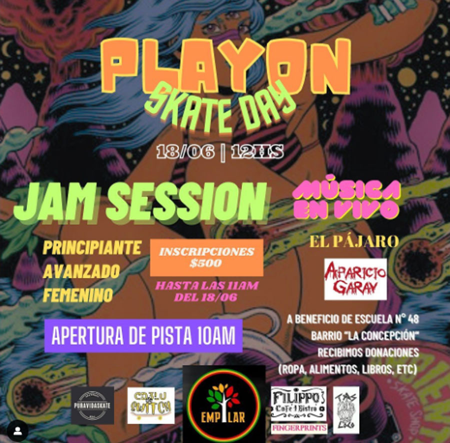 Se festejará el día del Skate | 03442 | NOTICIAS