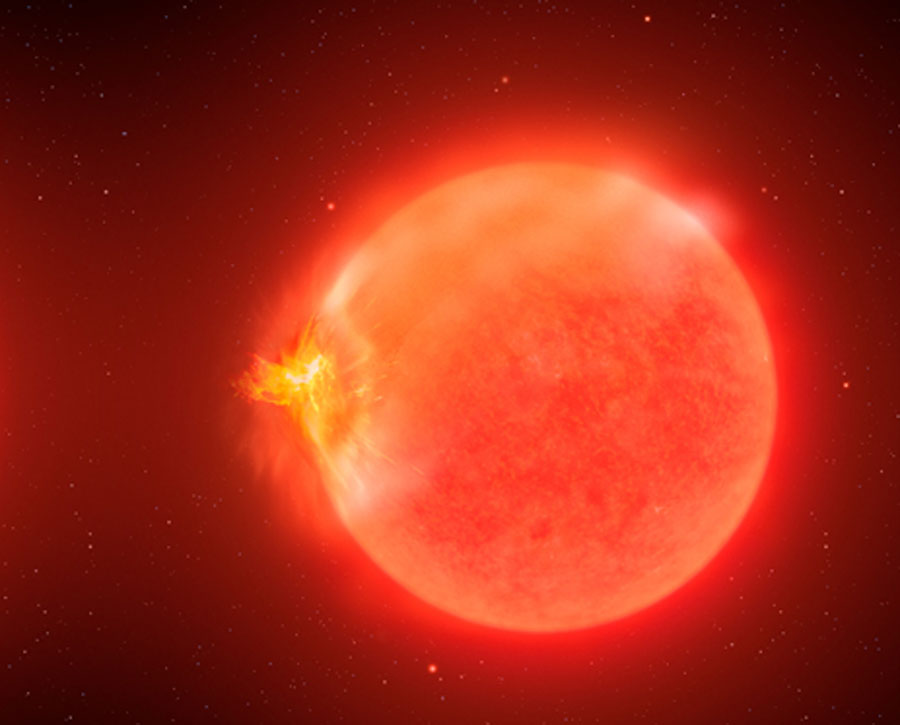 Gemini Sur captura la primera evidencia directa de un exoplaneta siendo ...