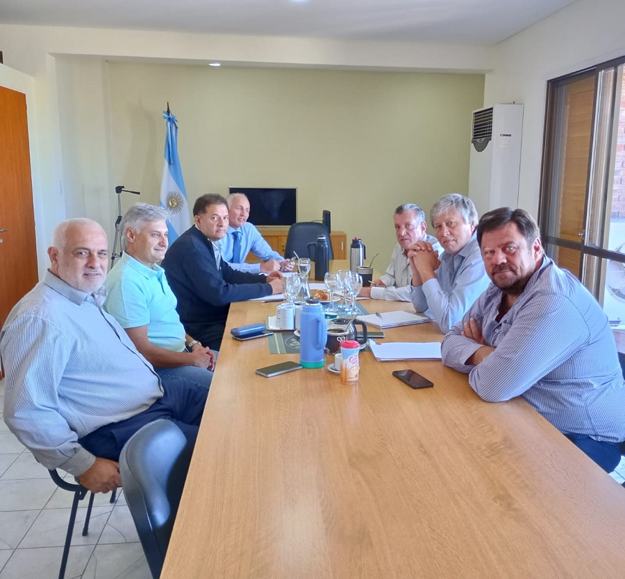 Reunión de directores del Ente Regulador Provincial de la Energía (EPRE ...