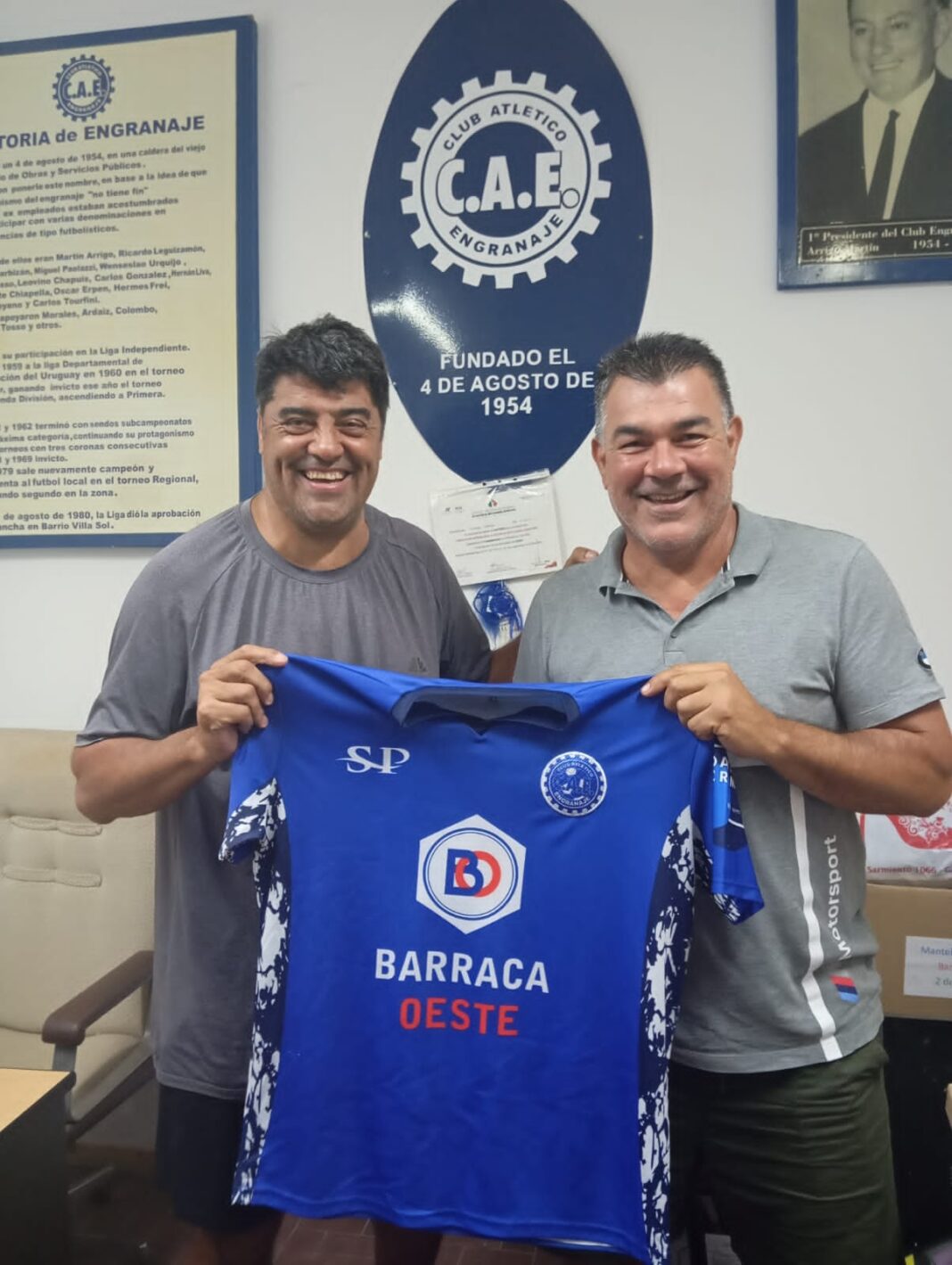 Juan Monge vuelve a Engranaje | 03442 | NOTICIAS