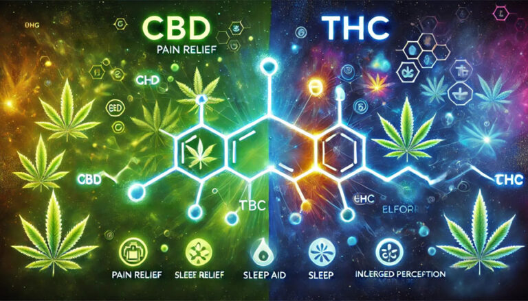 Diferencias entre CBD y THC: Lo que Necesitas Saber | 03442 | NOTICIAS