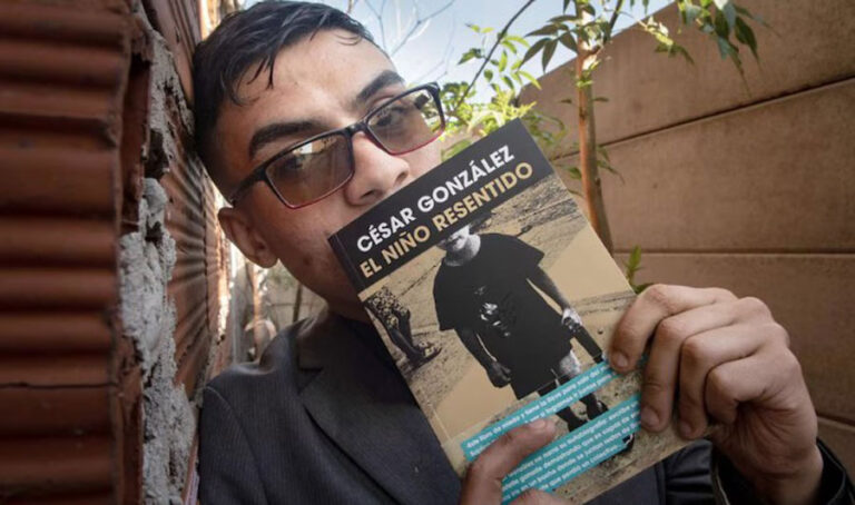 César González presentará su segundo libro: “Rengo Yeta” | 03442 | NOTICIAS